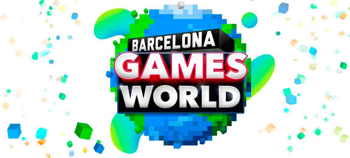Games World Barcelona. Ven y Vive la Experiencia